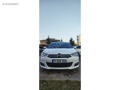 Citroen / C4 / 1.6 e-HDi / Confort / 2013 OTOMATİK ÖĞRETMENDEN HATASIZ ...
