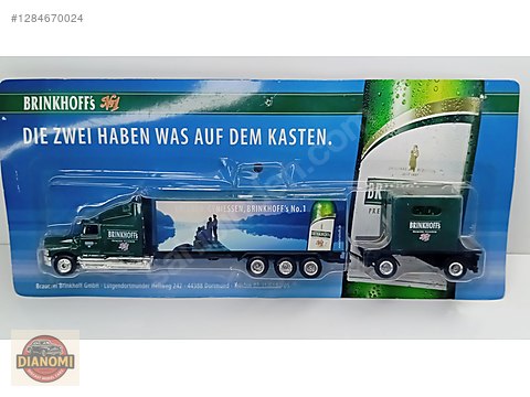 Grell Diecast Model 1:87 Ford Çekici (TIR) Çeşitleri - 1284670024