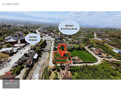ÇİLİMLİ MEKREZ KAYMAKAMLIK YANI SATILIK 922m2 KONUT İMARLI ARSA ...