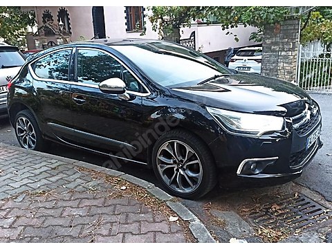 DS Automobiles / DS 4 / 1.6 e-HDi / D-Sport / DS4 DSPORT PRESTİJ BLACK ...