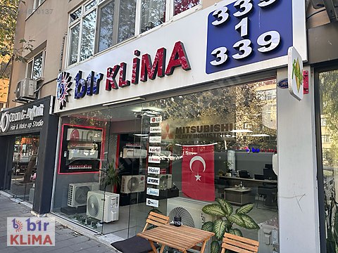B1R KLİMADAN 12 BTU A+++ %60 TASARRUF HIZLI MONTAJ 2 YIL GARANTİ ...