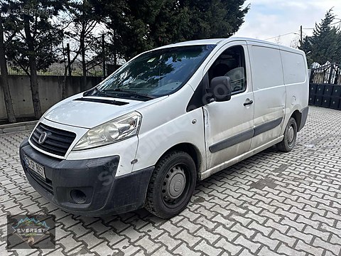 Fiat / Scudo / 1.6 Multijet Cargo / EVEREST 4x4'Ten FIAT SCUDO | KAPALI ...