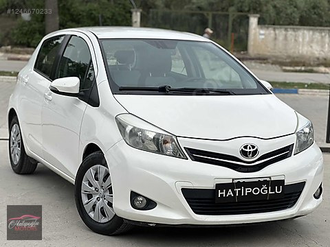 Toyota / Yaris / 1.33 / Cool / 201 MODEL DEĞİŞENSİZ FULL BAKIMLI TOYOTA ...