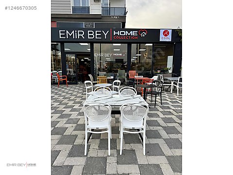 Kepez Sıfır Masa Takımı - EMİR BEY HOME COLLECTİON PLÜTO MASA SANDALYE ...