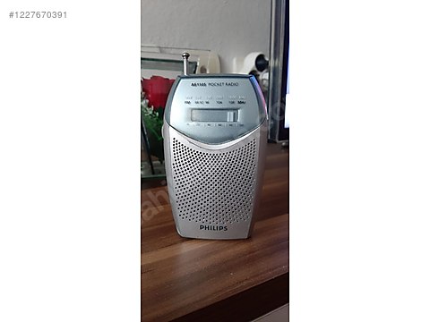 Philips Analog Masaüstü Radyo - PHİLİPS POCKET AE 1505 POCKET RADIO ...