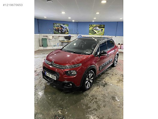Citroen / C3 / 1.2 PureTech / Shine / ACİL HATASIZ CAMTAVANLI C3 ...