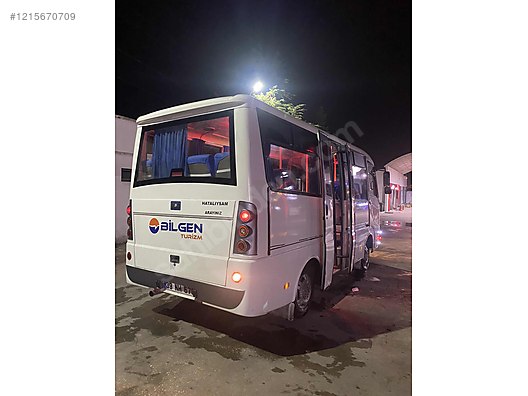 Sahibinden Satılık 2009 Model 400000 Km BMC Levend XL Midibüs 17+1 255. ...
