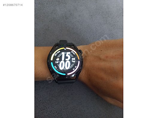 Huawei Watch GT 3 46mm Active Edition Ak ll Saat at sahibinden 1208670714