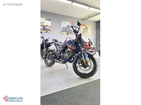RKS / RZ 125S / "RKS RZ125" Sıvı Soğutma, Farklı renk seçenekleri ...