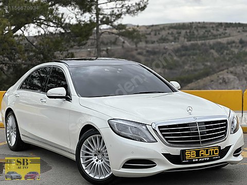 Mercedes-Benz / S Serisi / S 350 / BlueTEC 4Matic / 2016 MERCEDES-BENZ ...