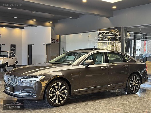 Volvo / S90 / 2.0 D B5 / Plus Bright / HATASIZ BOYASIZ 2023 VOLVO S90 2 ...