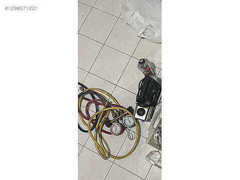 Vakum motoru gaz saati klima vanometresi gördünüz herşey dahil ...