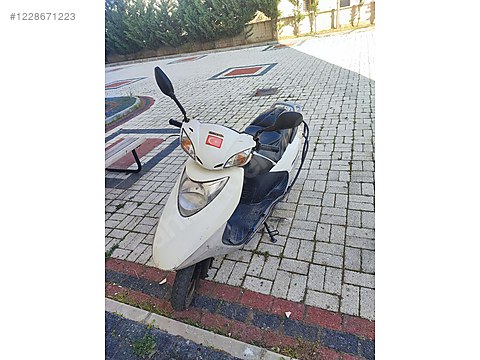 Honda Spacy 110 2014 Model Scooter / Maxi Scooter Motor Sahibinden ...