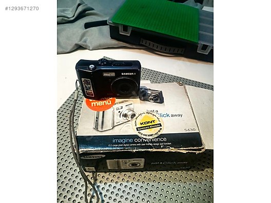 Kompakt / Samsung / S630 / Samsung S630 Dijital Kamera sahibinden.comda ...