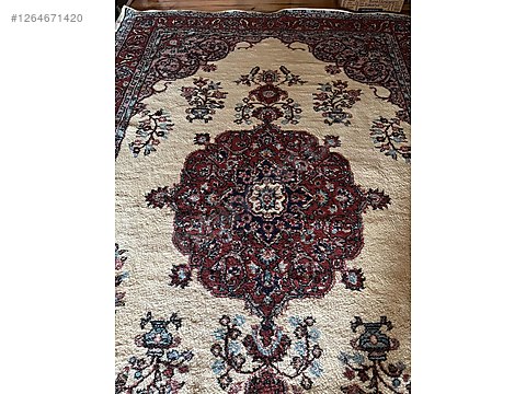 40 YILLIK TARİHİ ISPARTA HALISI sahibinden.comda - 1264671420