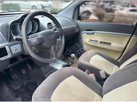 Chery / Kimo / 1.3 / Forza / 2010 MODEL 1.3 YENİ BAKIMLI CHERY KİMO sahibinden.comda - 1220671678