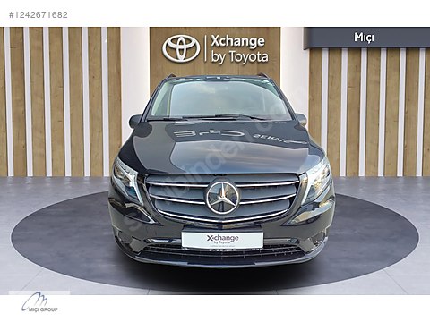 Mercedes-Benz / Vito Tourer Select / 124 CDI / TOYOTA PLAZA MIÇI'DAN ...