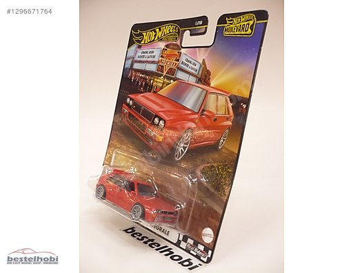 Hot Wheels Diecast Model 1:64 Lancia Araba - 1296671764