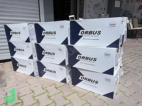 Orbus 200 Amper Jel akü Yeni Tarih sahibinden.comda - 1243671881