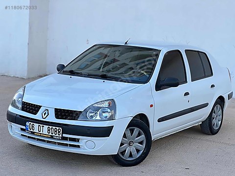 Renault / Clio / 1.4 / Alize / CLİO SYMBOL 1.4 16V ALİZE HATASIZ ...