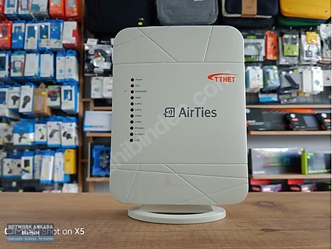 AİRTİES AİR 5650 VDSL MODEM - HER FİRMAYA UYGUN - VDSL Modem ilanları ...