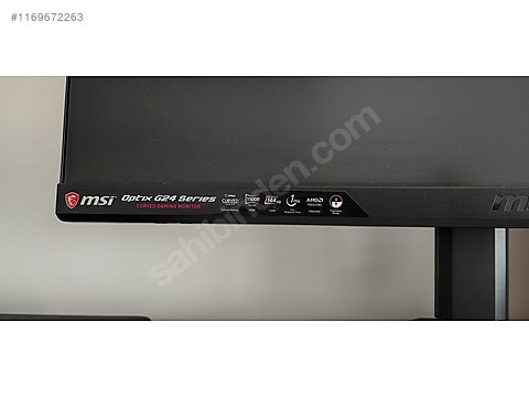 msi optix g24 series 144hz curved Oyun Monitor sahibinden.comda ...
