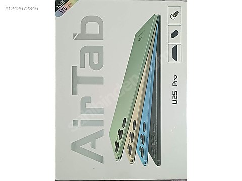Airtab u 25 pro - Diğer Diğer sahibinden.com'da - 1242672346