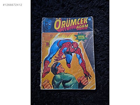 Örümcek Adam (Çok Nadir) Çizgi Roman sahibinden.comda - 1266672412