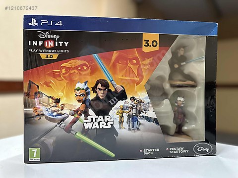 DİSNEY İNFINITY 3.0 STAR WARS PS4 EDİTİON sahibinden.comda - 1210672437