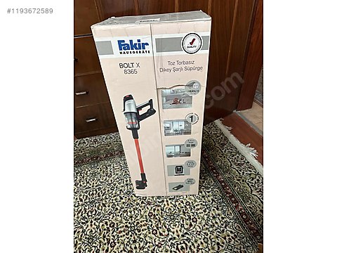 Fakir Bolt X 8365 dikey Süpürge sahibinden.comda - 1193672589