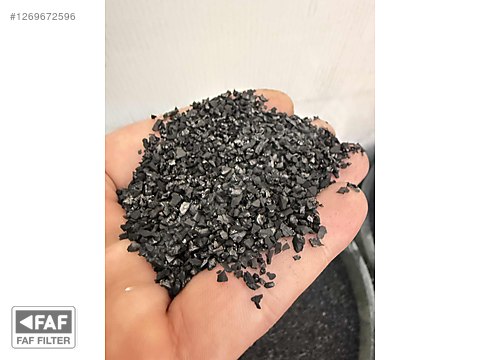 Coconut bazlı Granül Aktif Karbon 8x30 Mesh 25 Kg sahibinden.comda ...