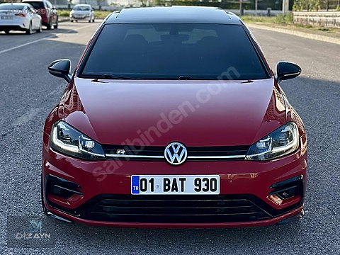 Volkswagen / Golf / 1.6 TDI / BlueMotion Highline / HATASIZ RED R LİNE ...