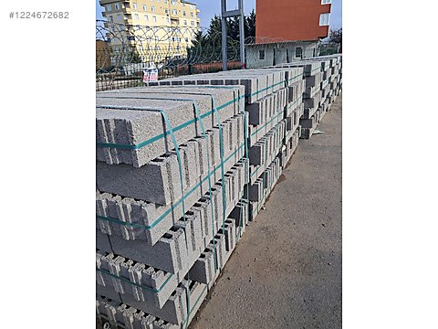 Bims Blok Briket Bims Tuğla 19 luk Duvar Elemanı at sahibinden.com ...