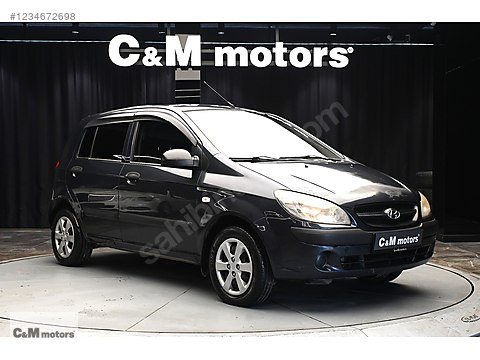 Hyundai / Getz / 1.5 CRDi / VGT / TAMAMINA 36 AY SENET-12 TAKSİT ...