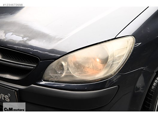 Hyundai / Getz / 1.5 CRDi / VGT / TAMAMINA 36 AY SENET-12 TAKSİT ...