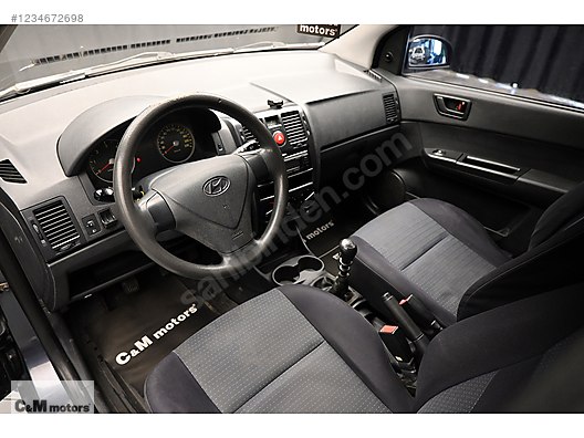 Hyundai / Getz / 1.5 CRDi / VGT / TAMAMINA 36 AY SENET-12 TAKSİT ...
