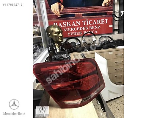 İstanbul Ataşehir BAŞKAN TİCARET MERCEDES ÇIKMA YEDEK PARÇA Yedek Parça ...