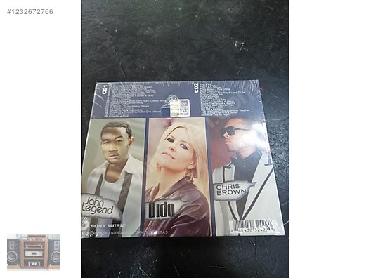 NOW FOREVER 2 SHAKİRA PİNK DİDO KESHA CD SIFIR AMBALAJINDA 2 CD - Müzik ...