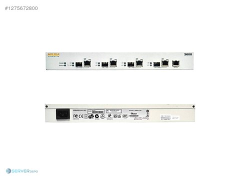 ARUBA NETWORKS 3600-US 4 PORT MOBILITY CONTROLLER - Diğer Ağ Ürünleri ...