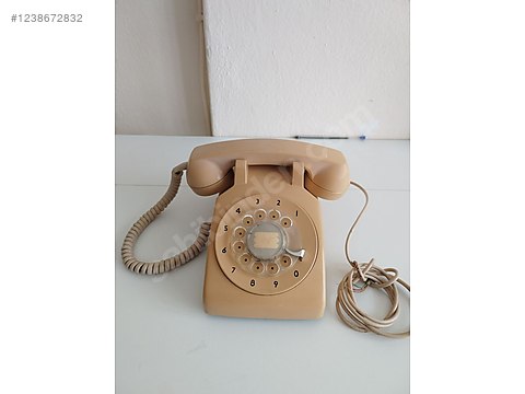eski çevirmeli telefon sahibinden.comda - 1238672832