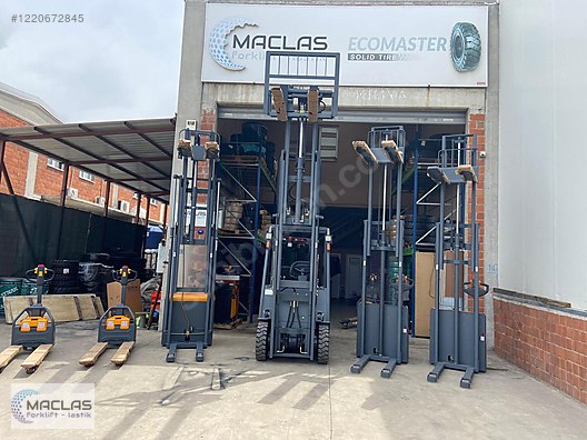 MCLIFT İSTİF MAKİNASI 1.5 TON ve 4500mm Asansör - Sanayi Makineleri ve ...