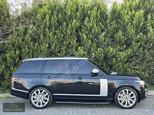 Land Rover / Range Rover / 4.4 SDV8 / Autobiography / KURŞUN ...