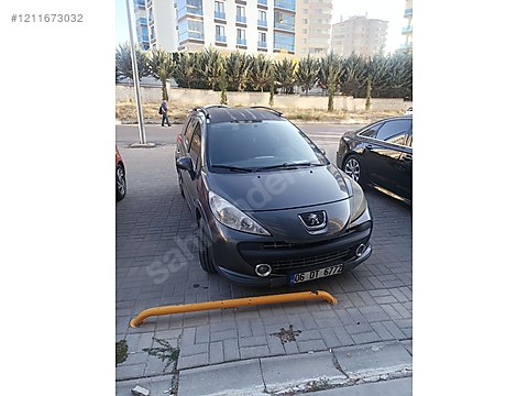Peugeot / 207 / 1.6 HDi / Premium Outdoor / 207 outdoor gri lansman ...
