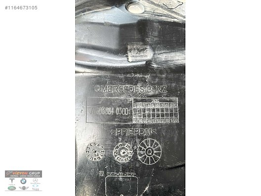 MERCEDES W206 C200 SOL ÖNÜN ÖNÜ DAVLUMBAZ ÇIKMA ORJ A2068840300 - İlan ...