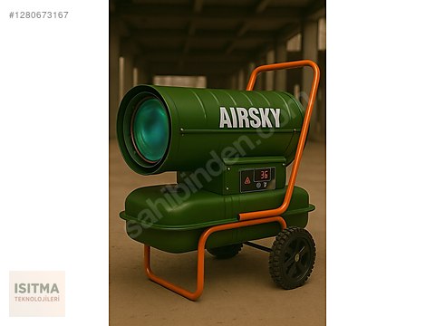 ISIMAK RADYANT ISITICI DEPO SATIŞ VE KİRALAMA sahibinden.comda - 1280673167