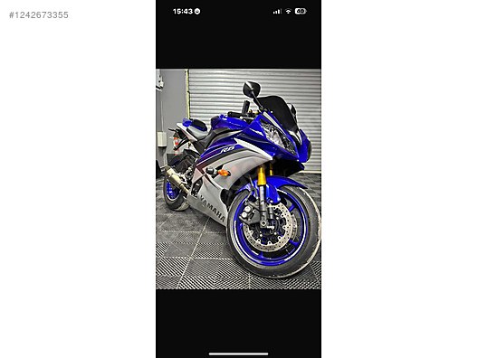 Yamaha YZF R6 2015 Model Super Sport Motor Sahibinden İkinci El 650.000 ...