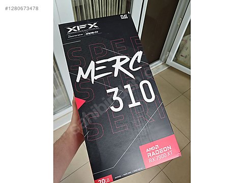 XFX Speedster MERC 310 RX 7900 XT 20GB sahibinden.comda - 1280673478