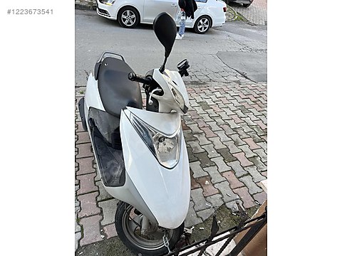 Honda Spacy 110 Alpha 2017 Model Scooter / Maxi Scooter Motor ...