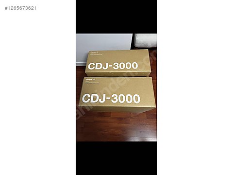CDJ-3000 TR Garantili sahibinden.comda - 1265673621