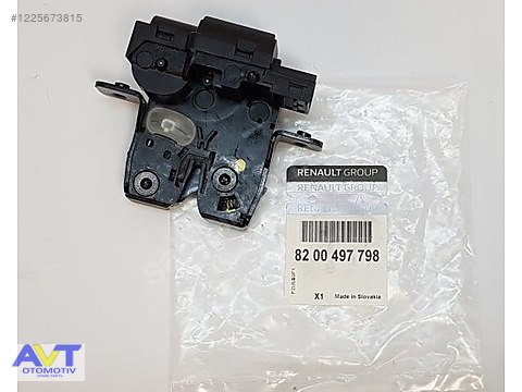 Otomobil & Arazi Aracı / Mekanik / Kango 2 Bagaj Kilidi - 8200497798 ...